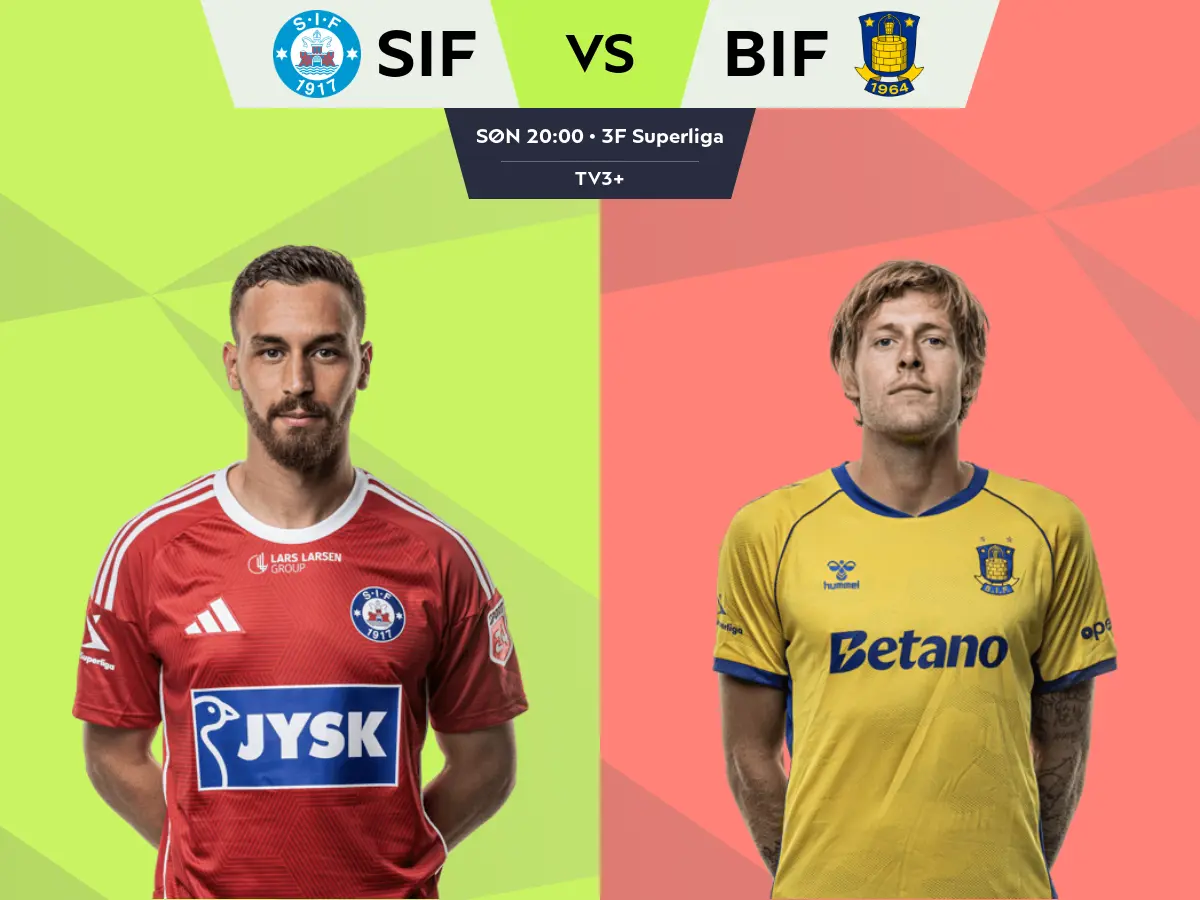 Preview: Silkeborg IF - Brøndby IF