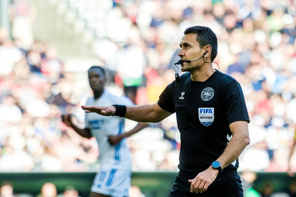 Dommerpåsætning i 20. spillerunde