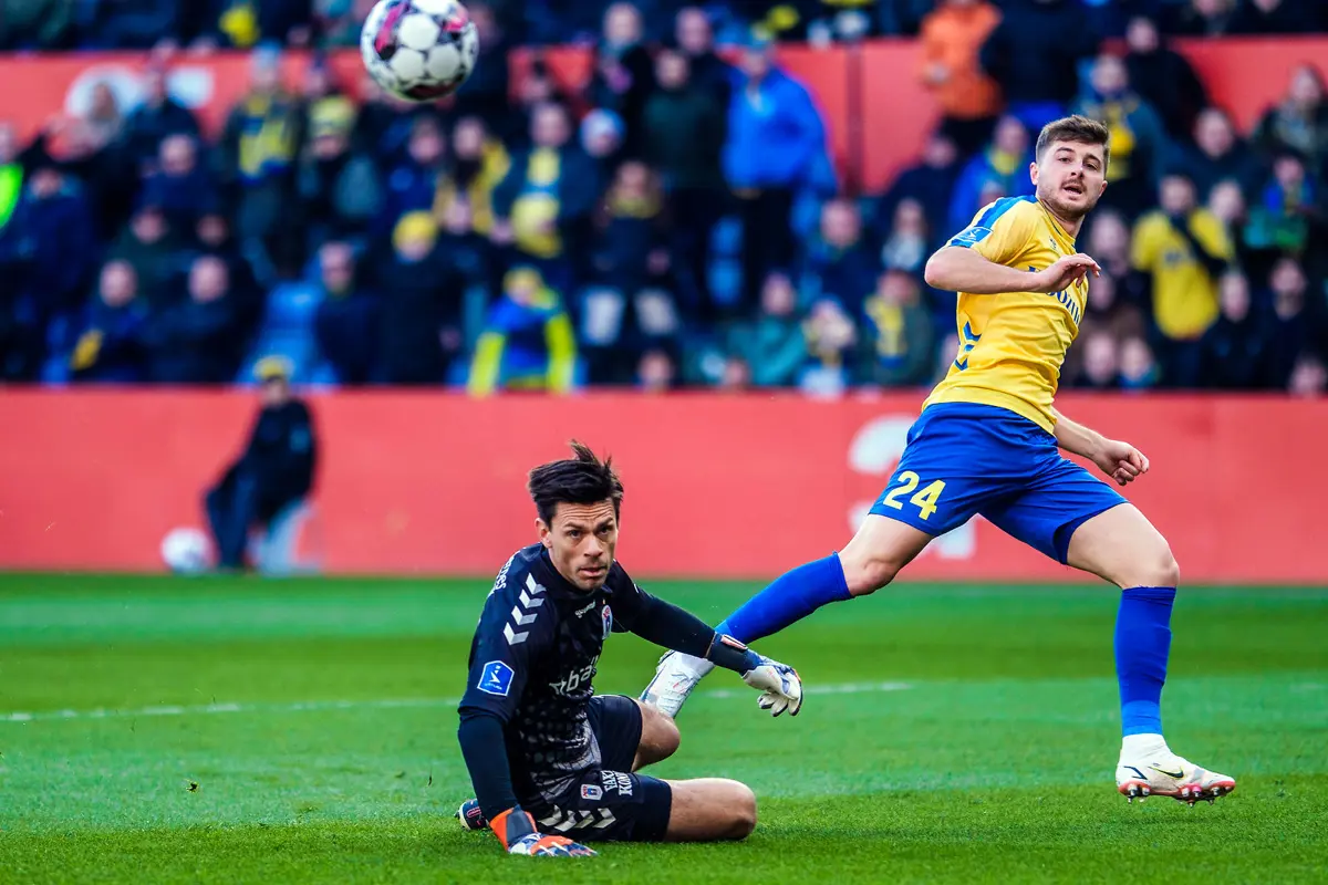 Marko Divkovic scorede Rundens Mål