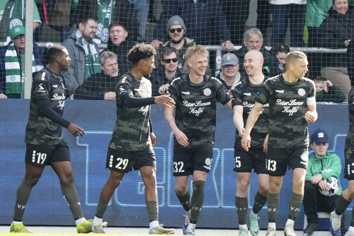 Lukas Emil Kirkegaard scorede Rundens Mål i 26. spillerunde