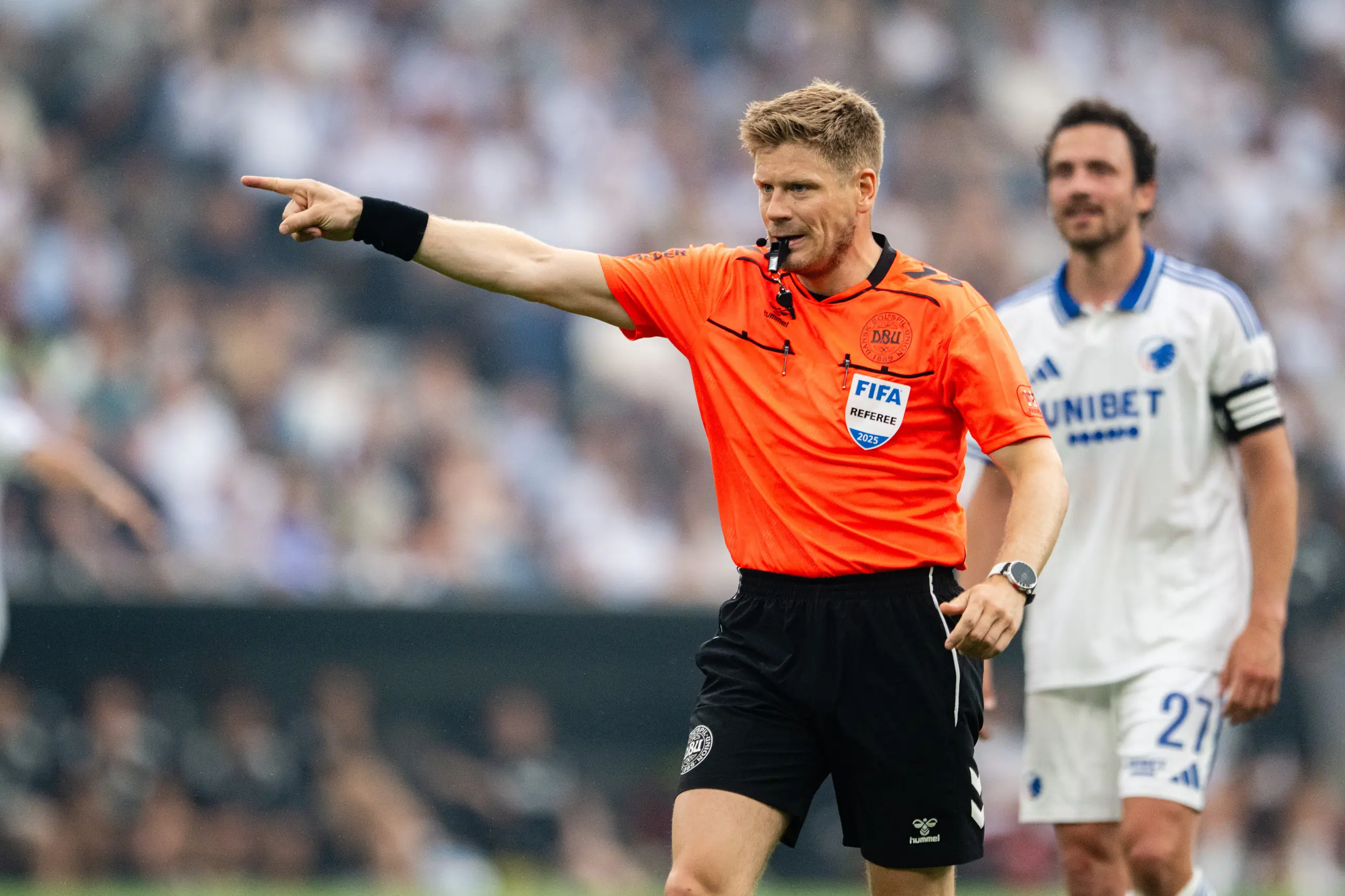 Dommerpåsætning i 2. spillerunde