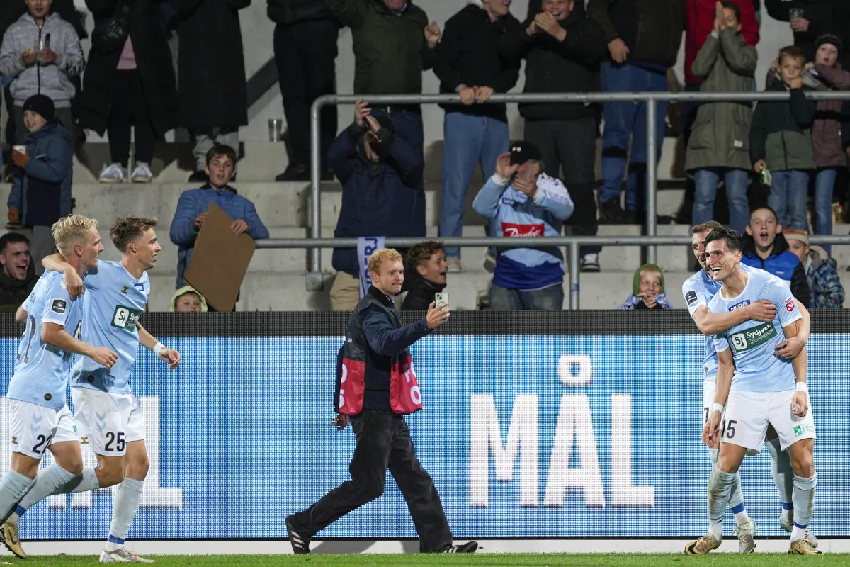 Lirim Qamili scorede Rundens Mål i 12. spillerunde