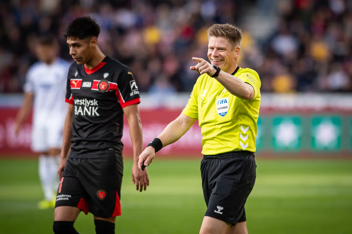 Dommerpåsætning i 21. spillerunde