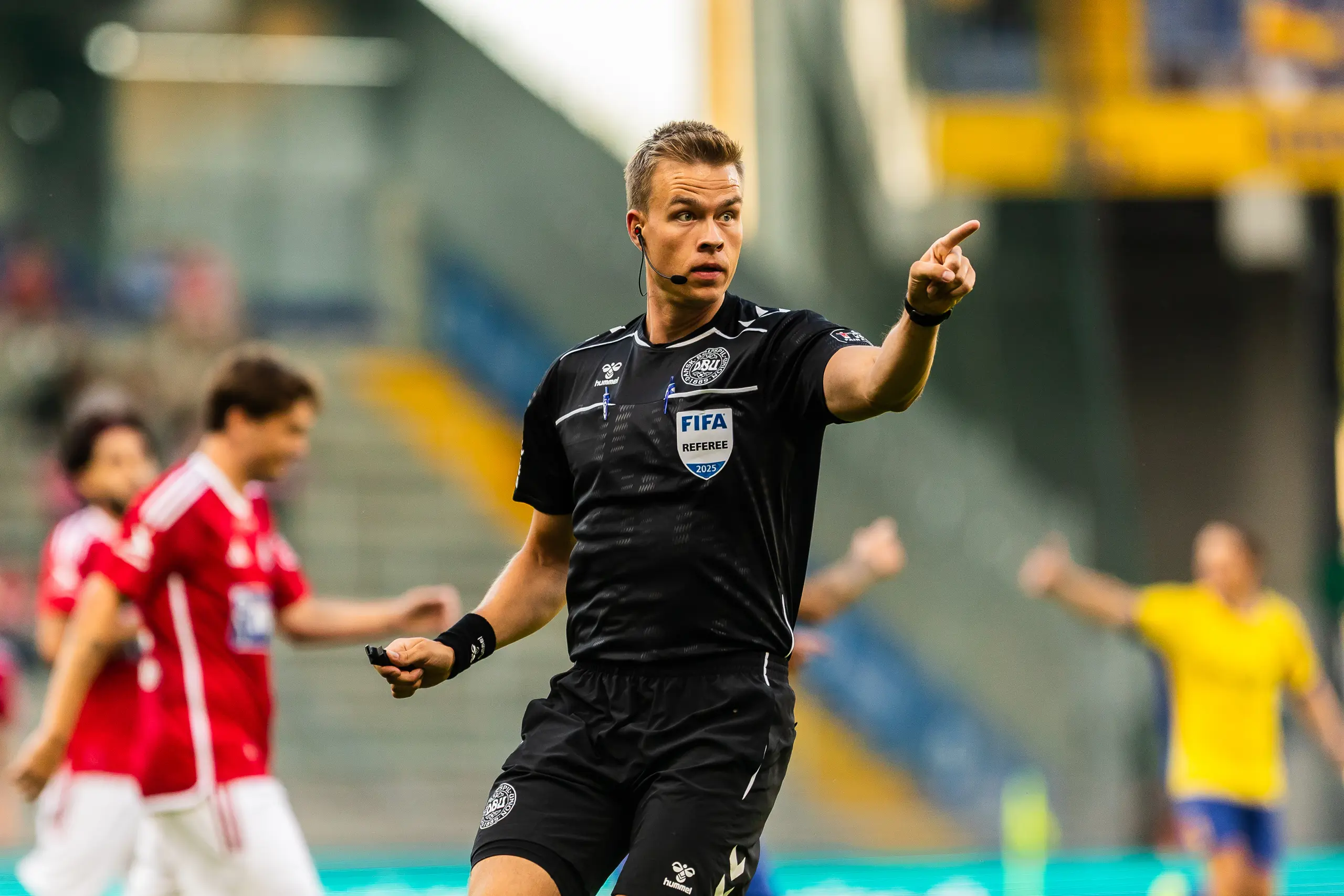 Dommerpåsætning i 12. spillerunde