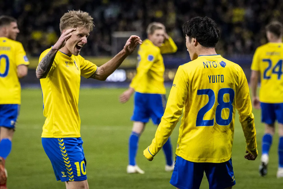 Rundens Hold i 22. spillerunde